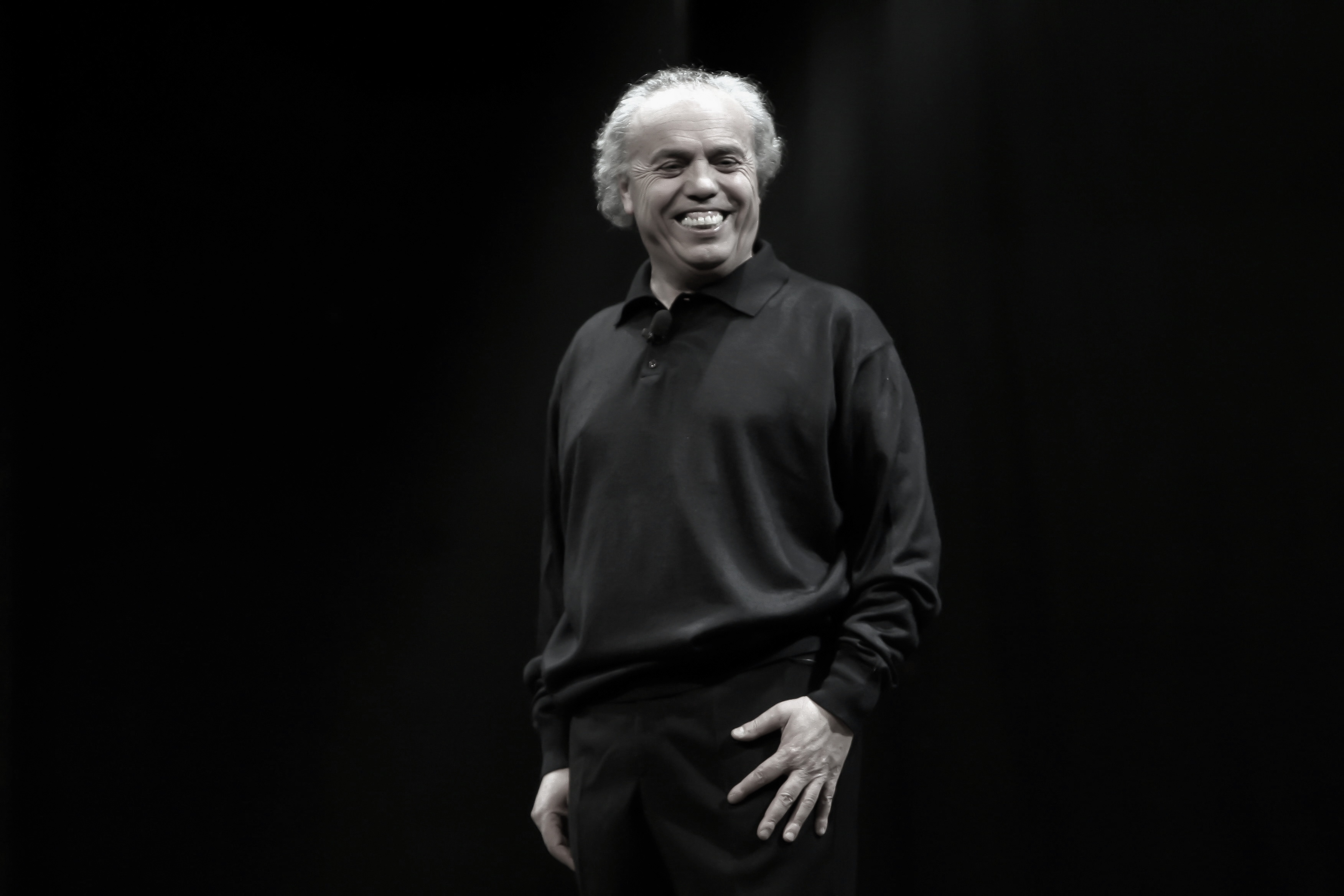 Promo di Mistero Buffo con Mario Pirovano - Compagnia Teatrale Fo Rame