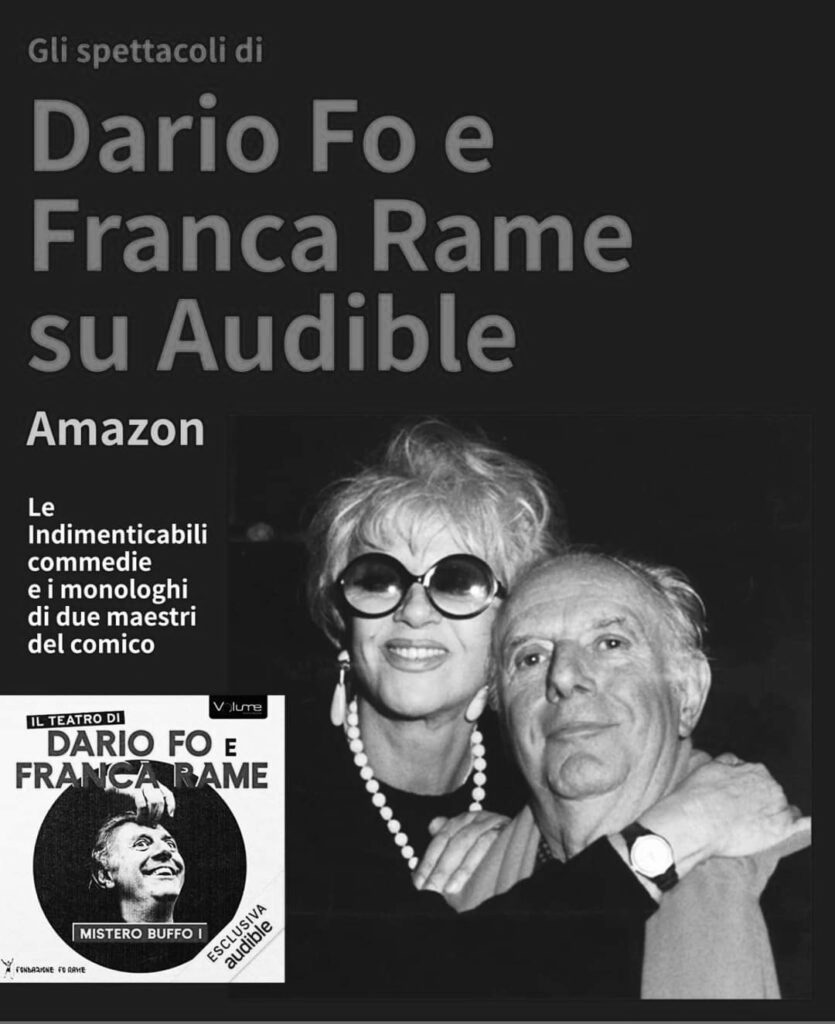 Torino, 3 aprile 2023 - Il teatro di Franca Rame e Dario Fo a portata ...